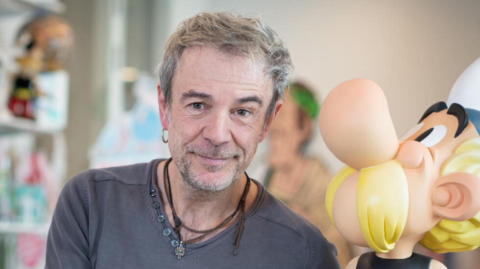 New writer for 40th volume of Asterix comic book series